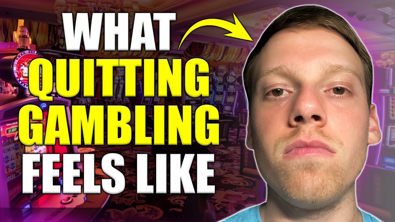First 24 Hours Quitting Gambling - My Story - YouTube