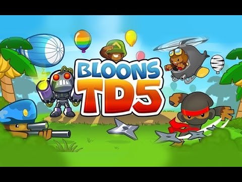 Bloons TD5: Tech Terror Strategy - YouTube