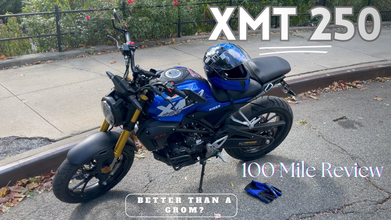XMT 250 100 Mile Review - YouTube