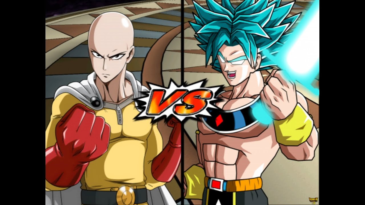 Saitama vs Trunks SSJ Blue | Torneo del poder | Anime War vs AF ...