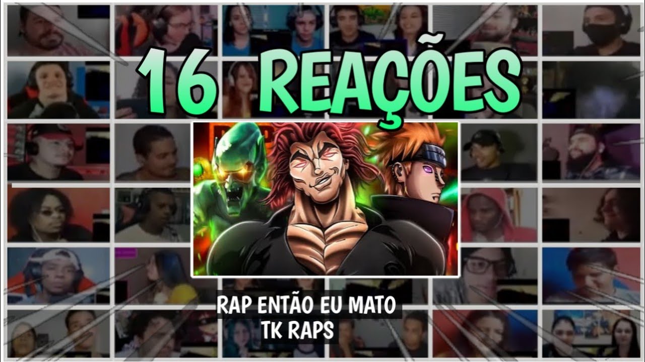 MULTI REACT Rap: Então Eu Mato (DUENDE VERDE, YUJIRO, PAIN, KIRA) - Sem ...