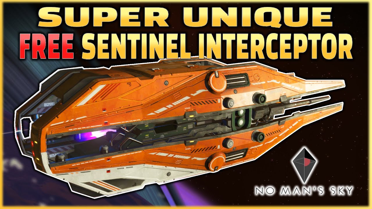 No Man's Sky : Come claim your super unique one of a kind sentinel ...