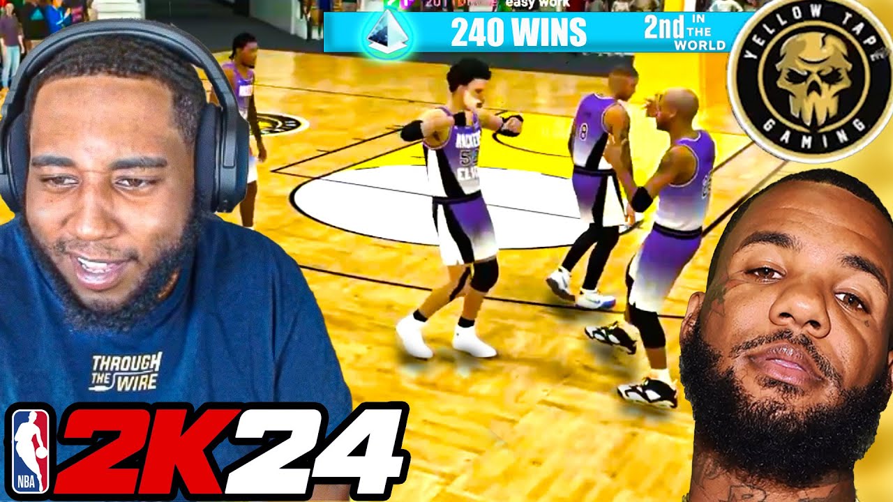 THE GAME WAS RANKED 2ND IN THE WORLD | NBA 2K24 - YouTube