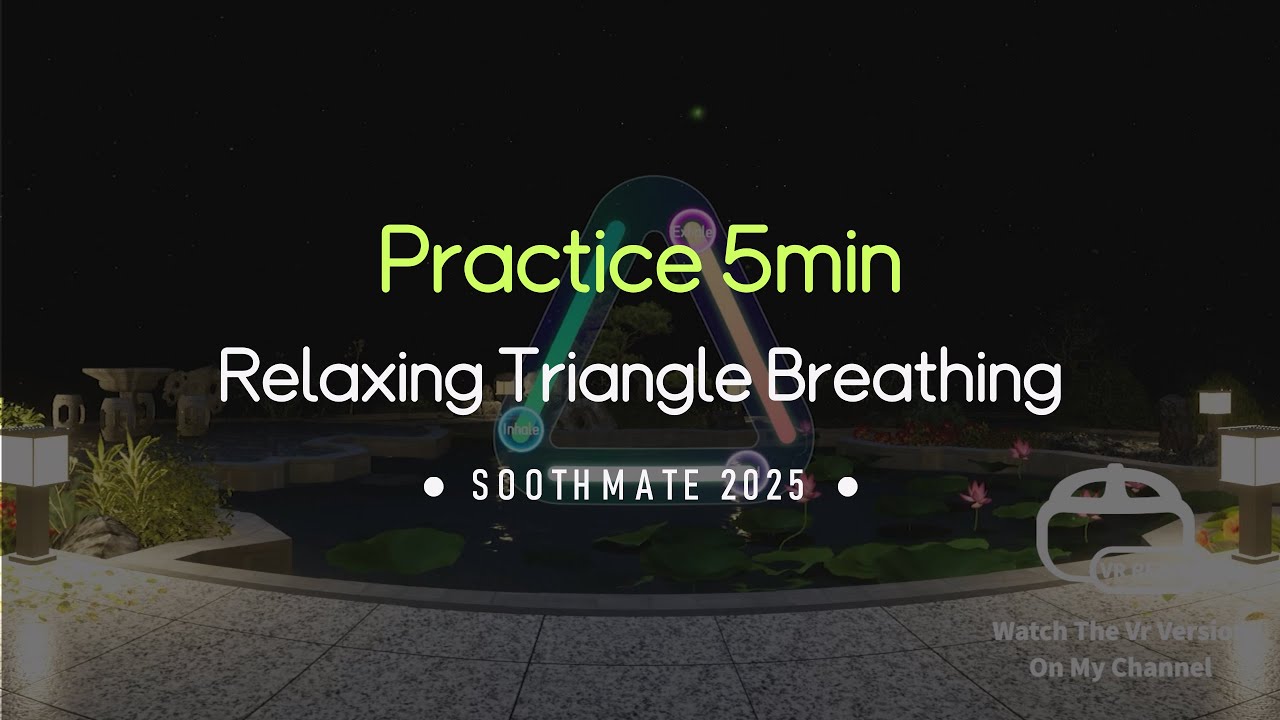 5-Min Triangle Breathing: Quick Relaxation & Calm - YouTube
