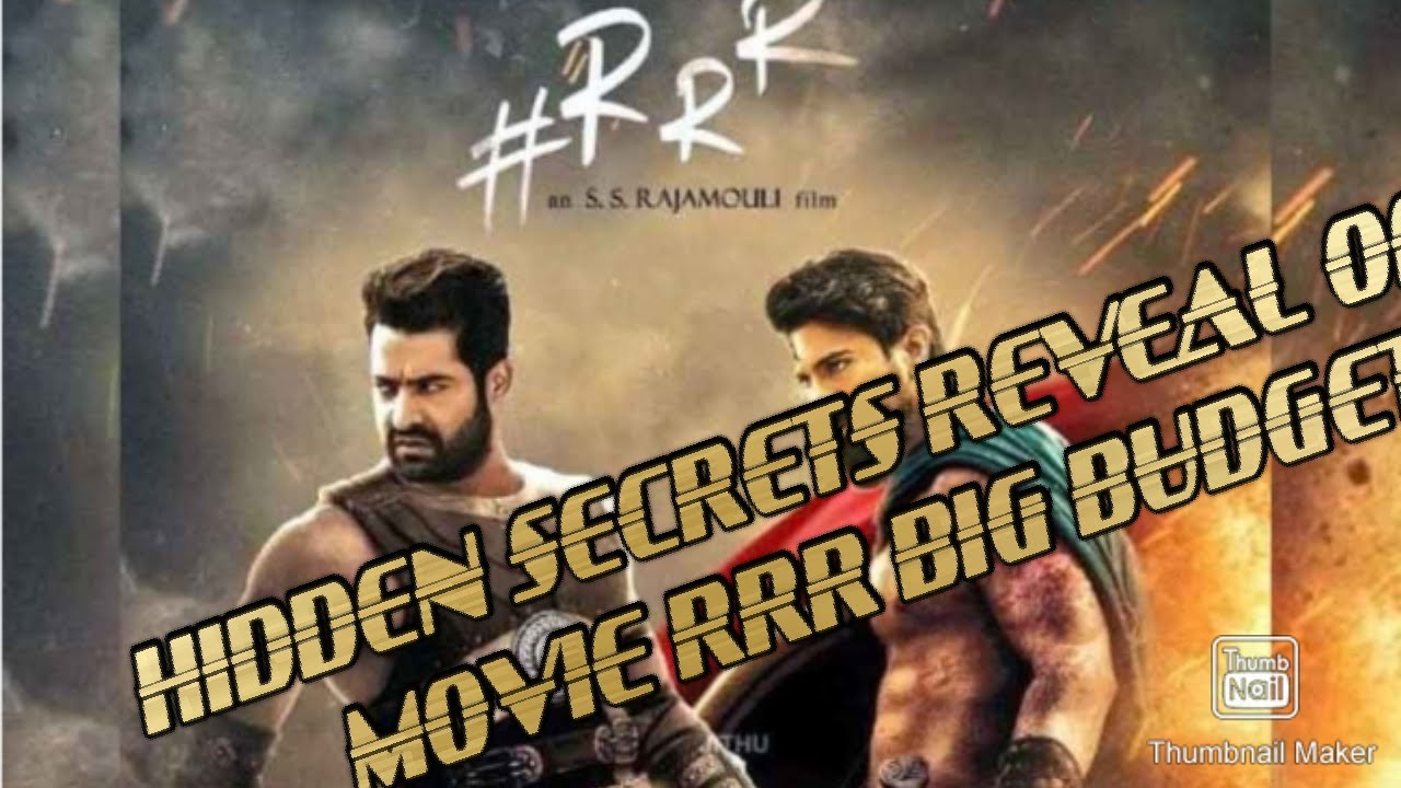 Hidden Secrets of movie RRR and full review - YouTube