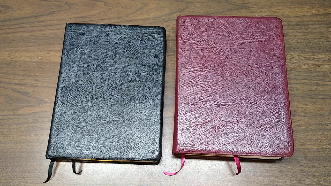 1991 New Oxford Annotated Bible NRSV (Model 9914) - YouTube