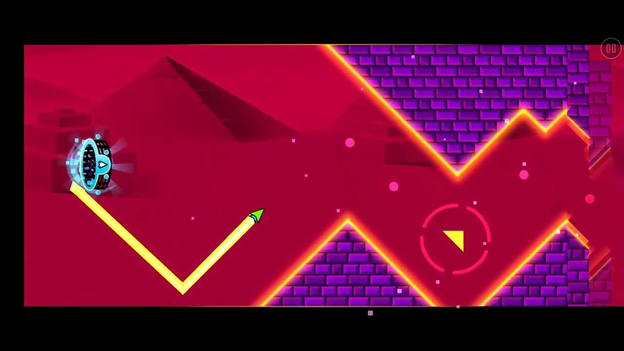 Power Trip but bug|geometry dash sub zero/geometry dash#9 - YouTube