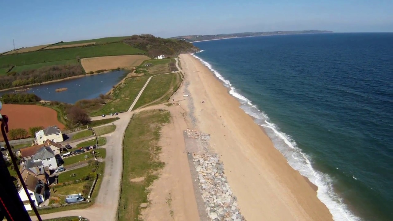 GOPR0308 Landing on the Green, Beesands. South Devon. - YouTube