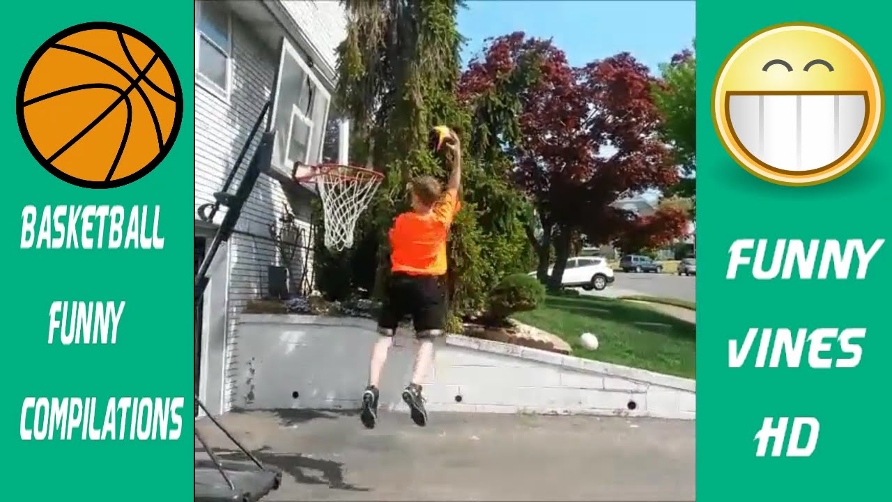 Basketball Funny Vines Compilations 2016 (40 Vines) - YouTube