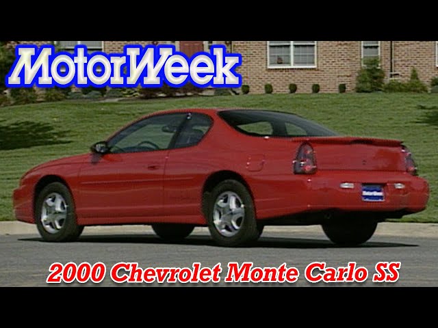 2000 Monte Carlo Ss Specs