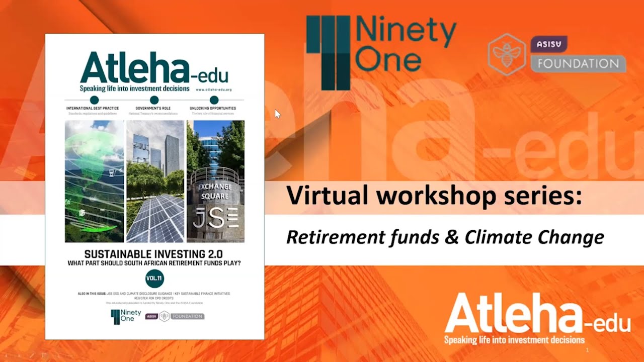 Atleha dialogues: retirement funds & climate change (3 May 2022) - YouTube