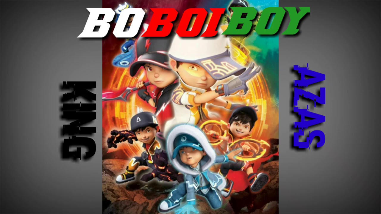 BOBOIBOY THE MOVIE 2 AMV | BELIEVER [King AZAs] - YouTube