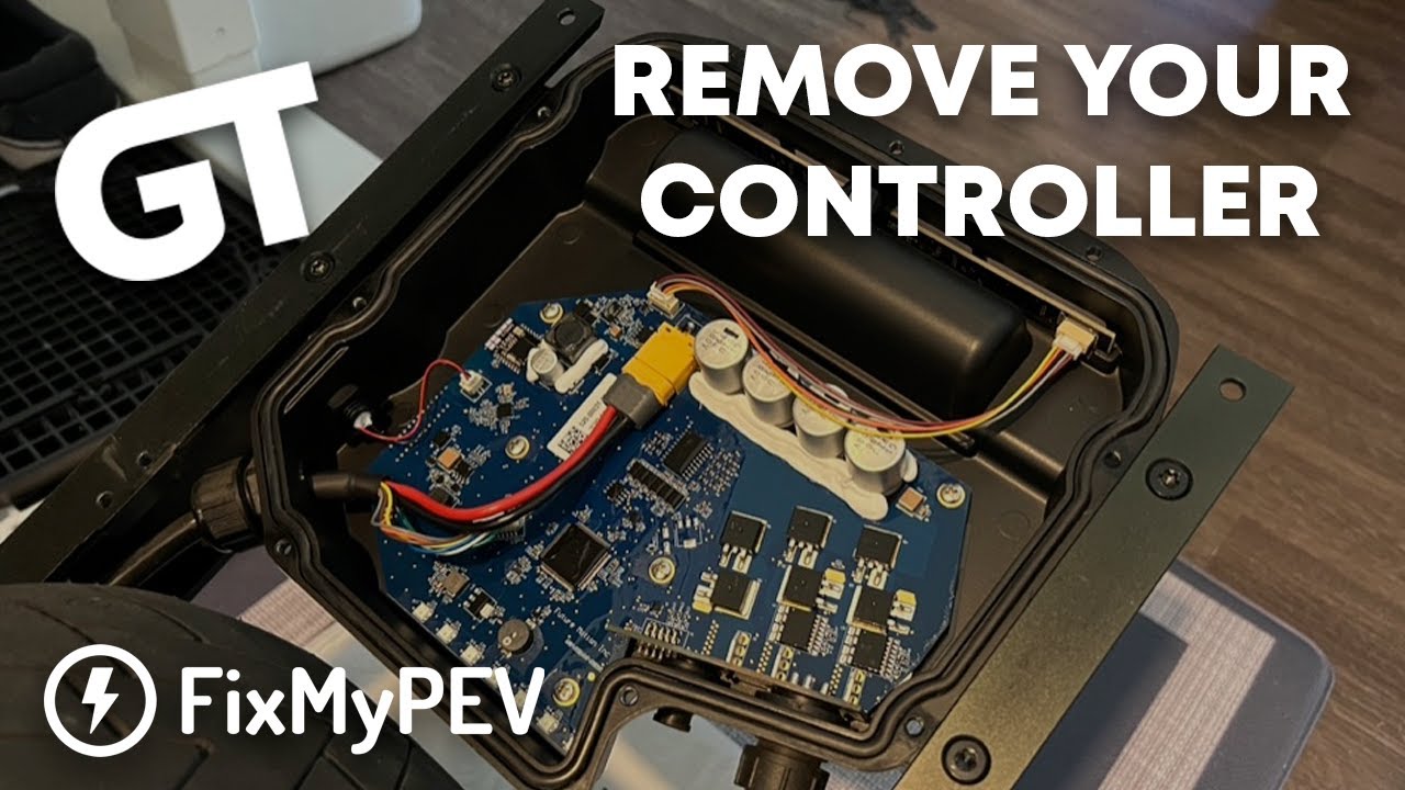 How To: Removing Your Onewheel GT Controller Module - YouTube