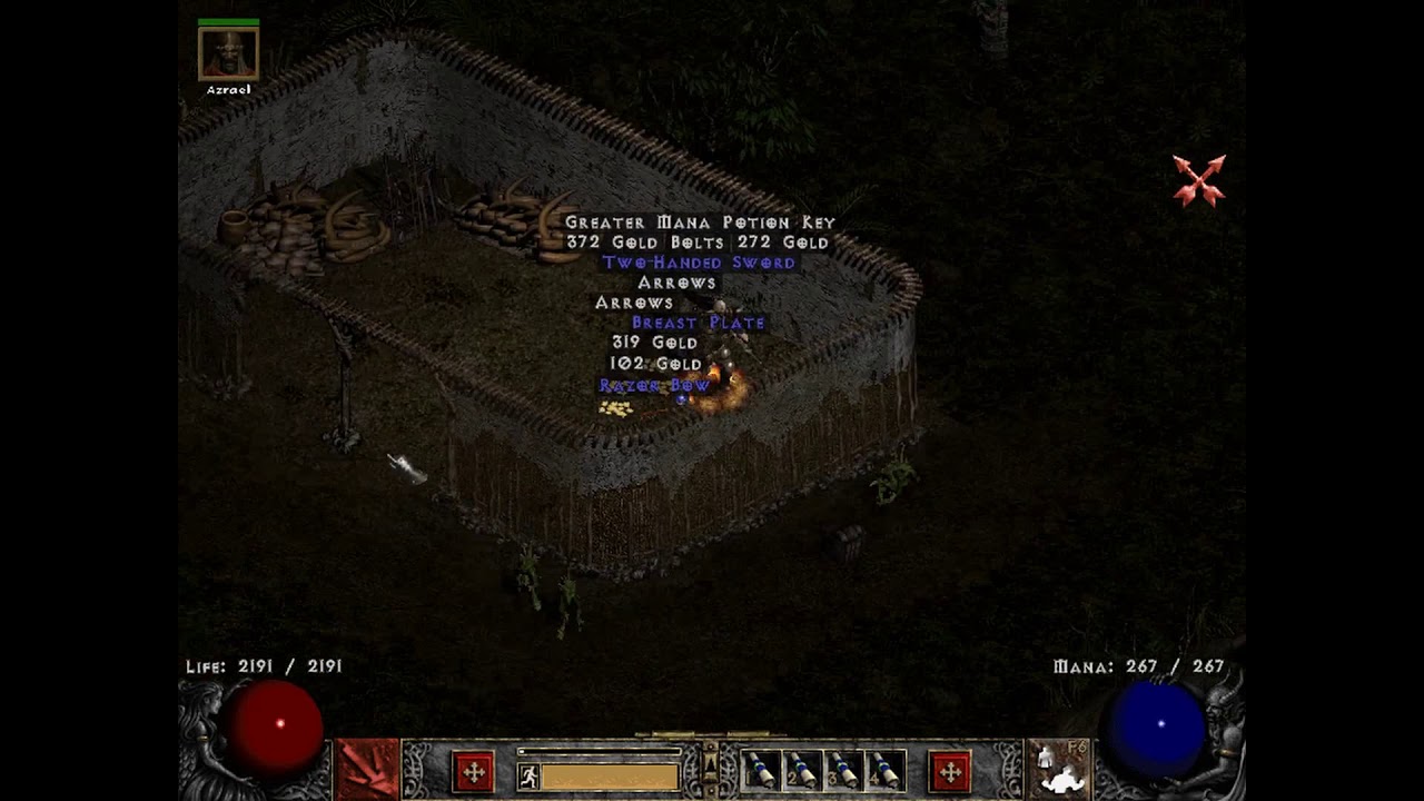 Sur Rune Drop | Lower Kurast | 07.06.2019 | Diablo 2 - YouTube