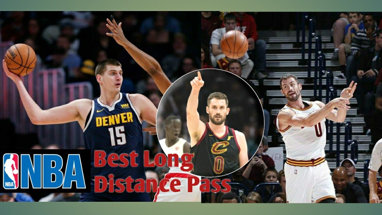 NBA "Best Long Distance Pass" Plays - YouTube
