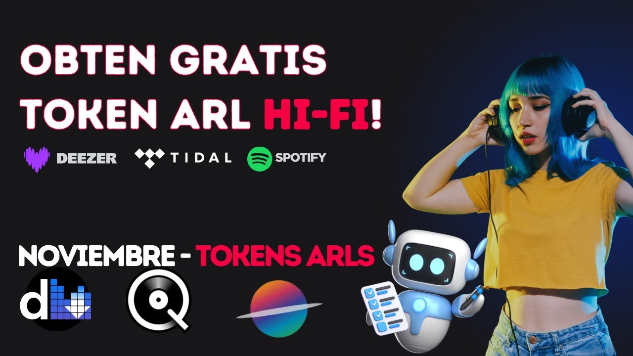 TOKEN ARL GRATIS | NOVIEMBRE 2025 Calidad Hi-Fi | 🔥 DEEMIX/SATURN/QOBUZ ...
