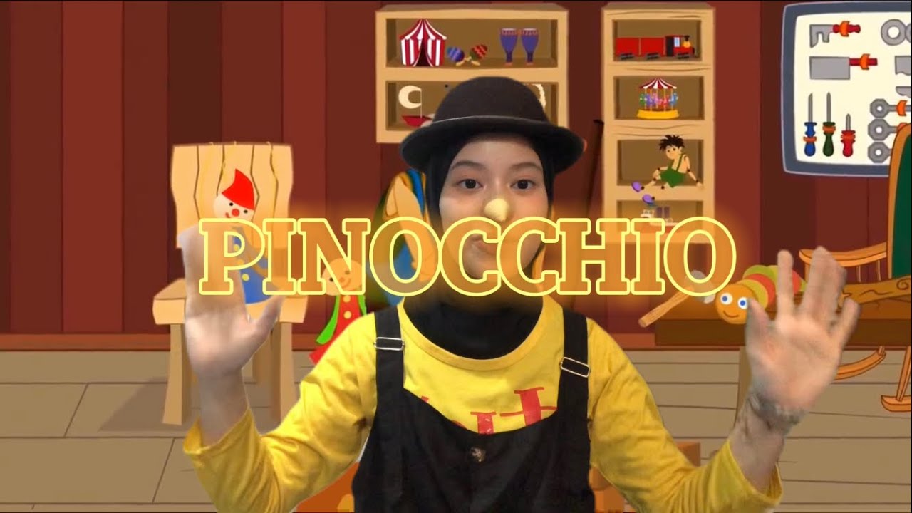 STORYTELLING PINOCCHIO - Narative text - YouTube