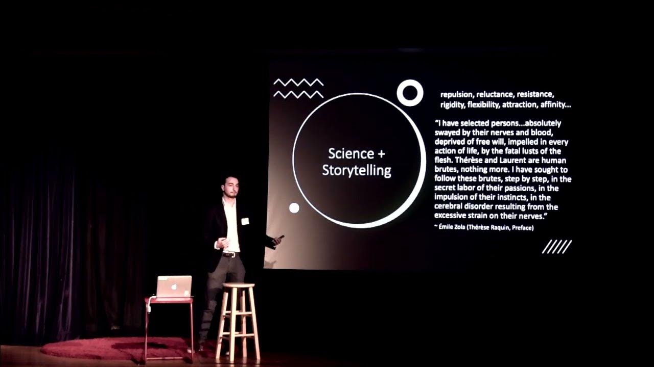 Alumni Speaker Series - Robert Gerdisch ('11) - YouTube