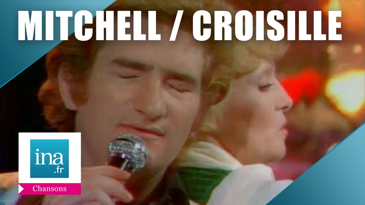 Eddy Mitchell et Nicole Croisille " Le coup de foudre" | Archive INA ...