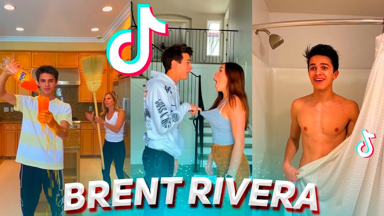 ️The Most VIEWED TikToks Of Brent Rivera 🔥 / Brent Rivera TikTok ...