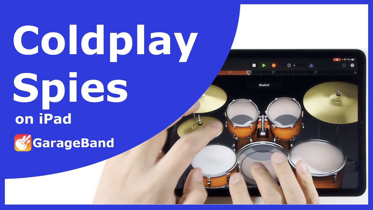 Coldplay -- Spies on iPad -GarageBand- - YouTube