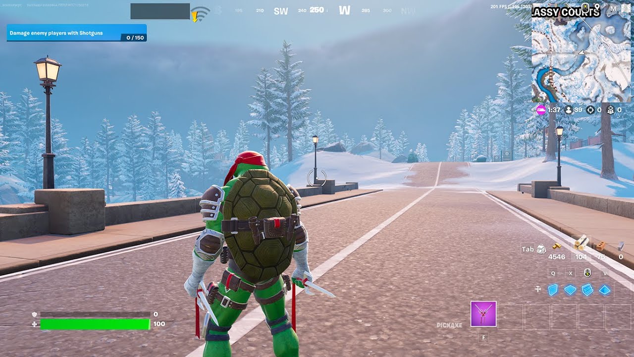Teenage Mutant Ninja Turtles Fortnite (Raphael) Chapter 5 Season 1 ...
