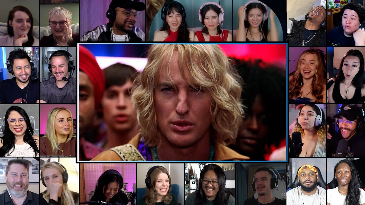 I'm Not Your Brah Scene | Zoolander (2001) Reaction Mashup - YouTube