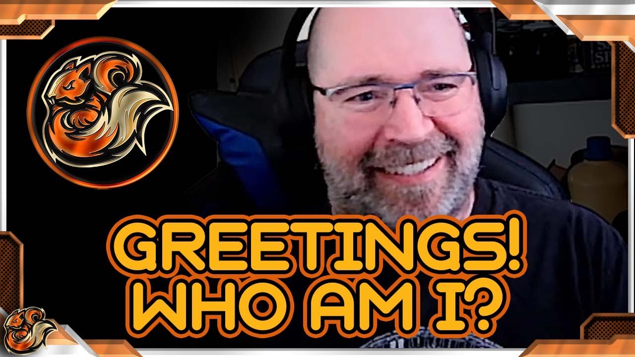 Hello and Welcome! Who is Squirrel Dad? - YouTube