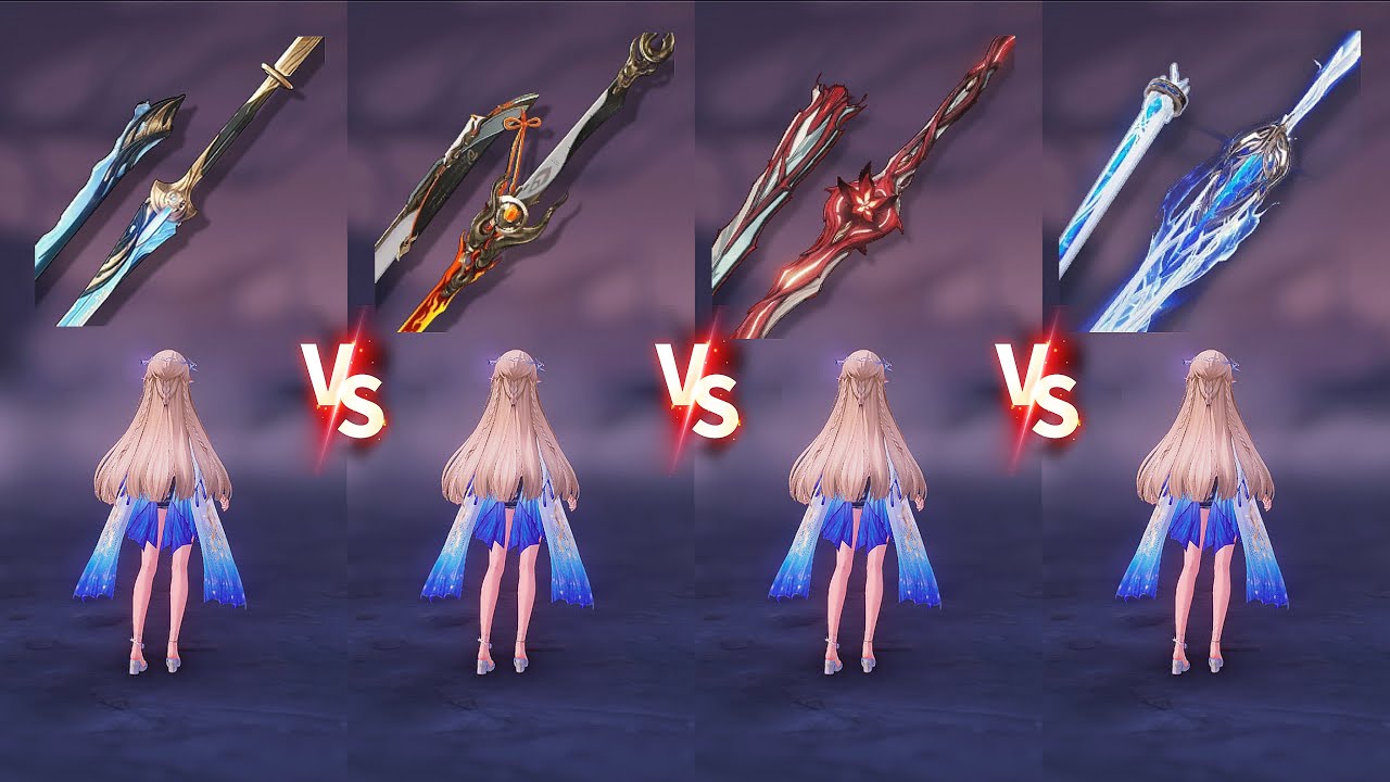 Cartethyia Best Weapons!! Emerald vs Blazing vs Spring vs Thorn!! Is Her BiS Weapon Really Worth ...