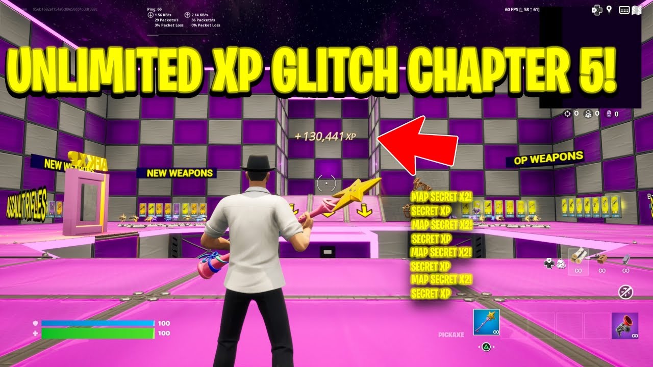 New *Best XP Glitch Map * In Chapter 5 Season 1 - Fortnite Chapter 5 ...