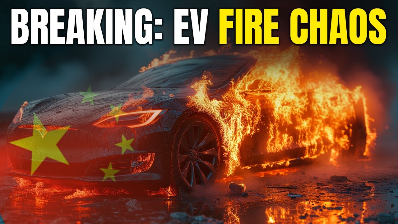 Rising Chinese EV Fires Spark Safety Concerns, Toll Stations Smashed ...