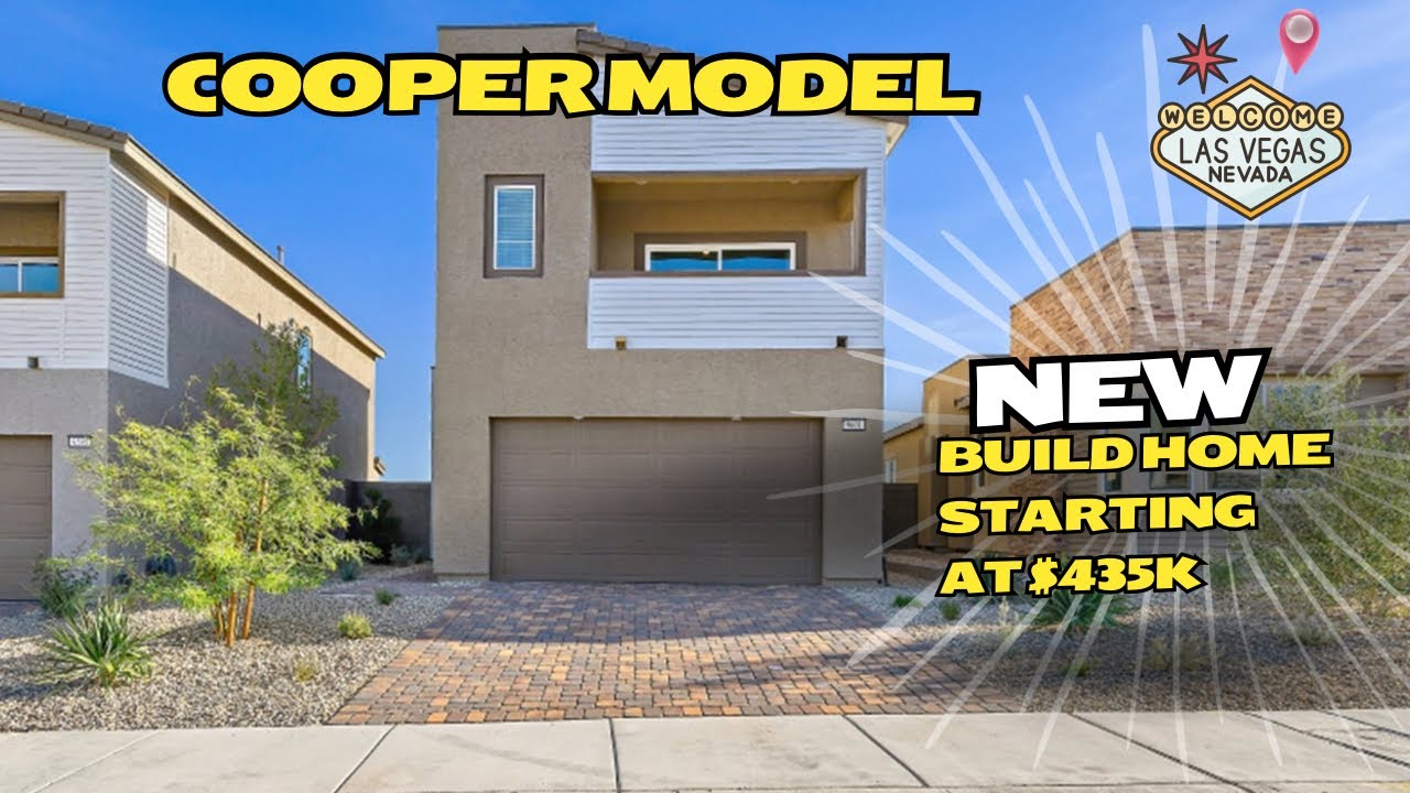 $435k New Build Single Family Home | Cooper in Asher at Sunstone Las ...