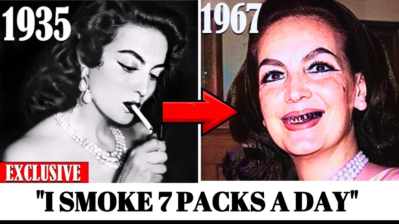 10 BIGGEST Chain Smokers In Hollywood History - YouTube