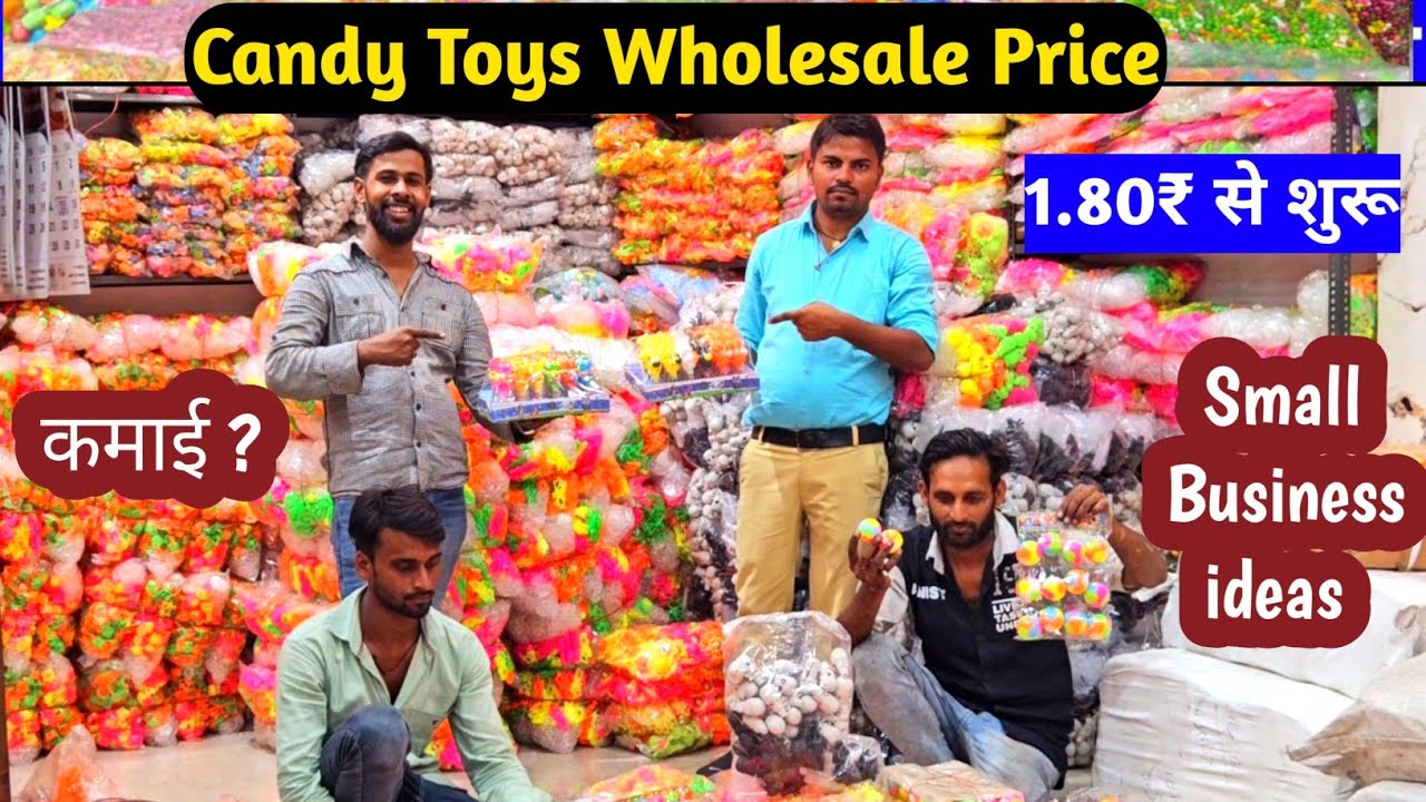 Candy toys | Candy toys wholesale | Candy Toys Packing Business ...