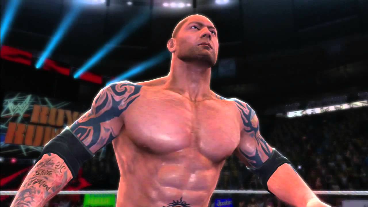 Batista Royal Rumble 2014 Return Attire! - YouTube