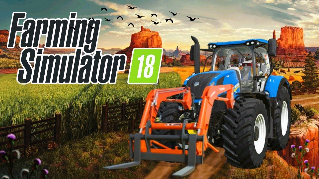 mini new holland tractor purchase || Farming simulator 18 game play ...