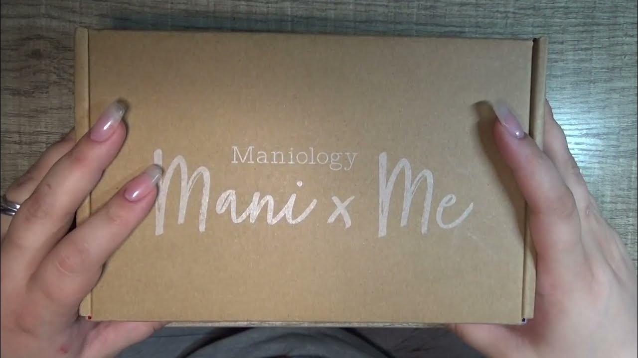 january 2024 maniology mxm box - YouTube
