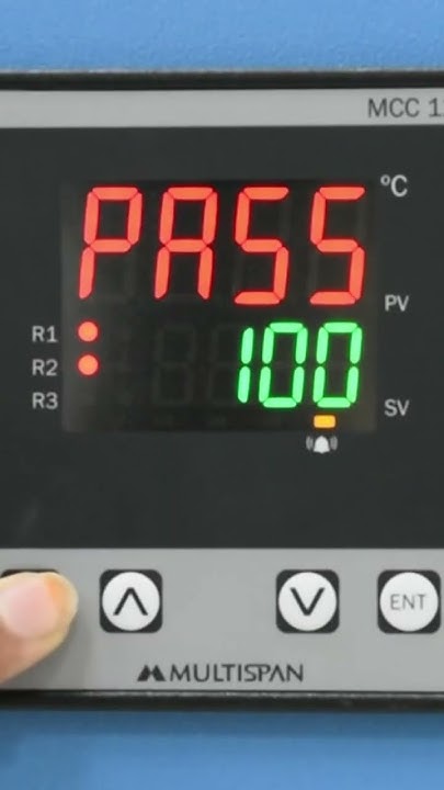Controller parameters check in multispan - YouTube