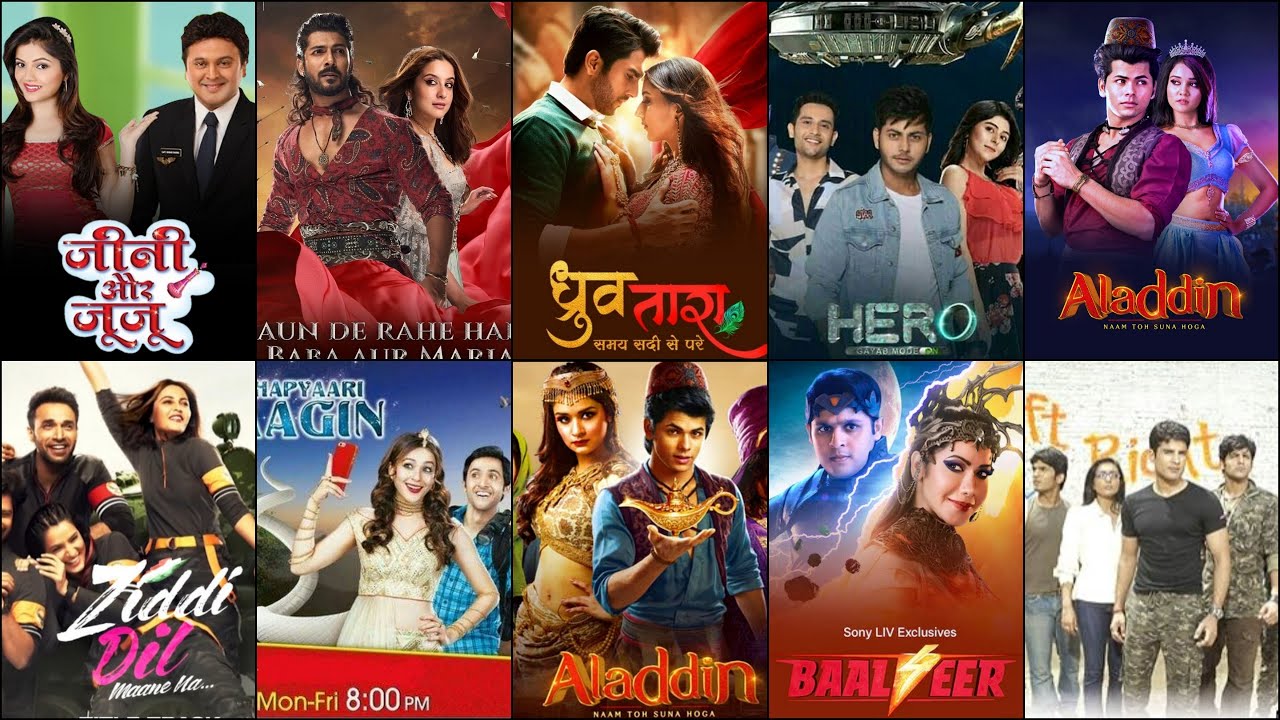 Top 10 Most Loved Romantic Adventures Serials On Aired By SAB TV ...