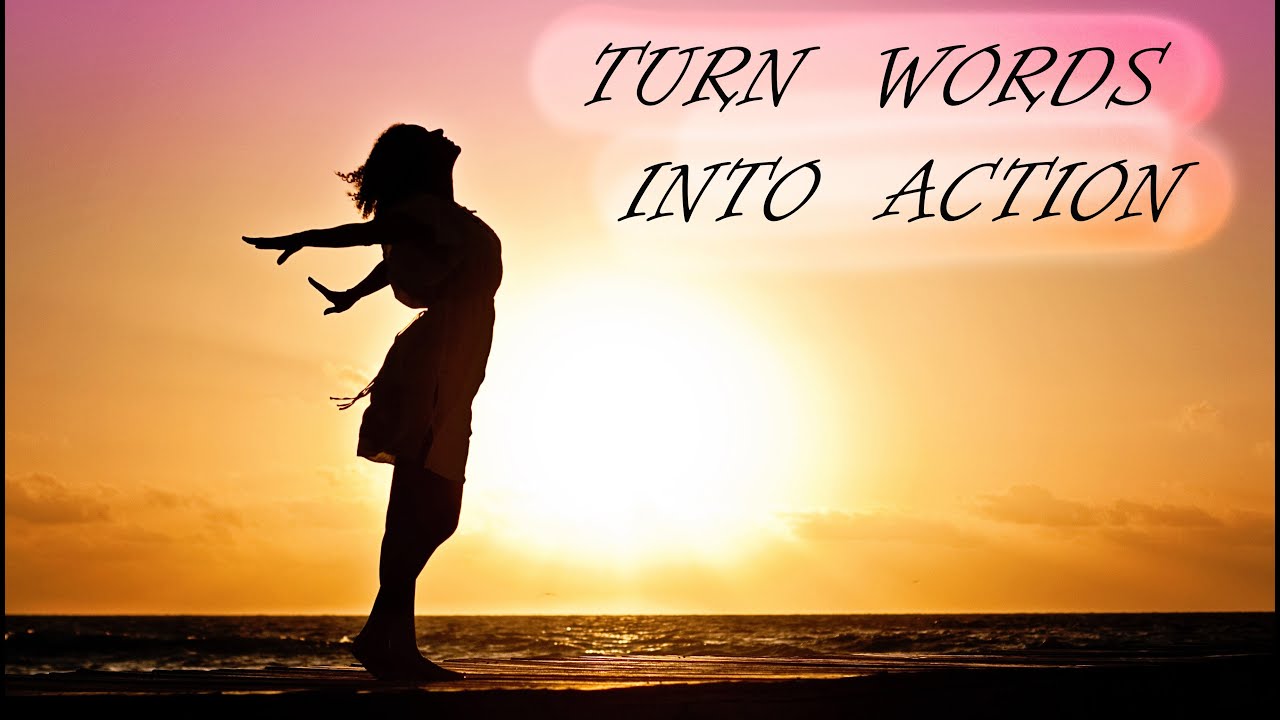 Release Your Inner Power - Turn Words into Action - YouTube