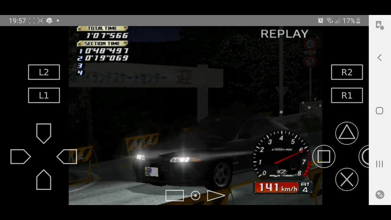 AE86 VS R32 (initial d special stage) - YouTube