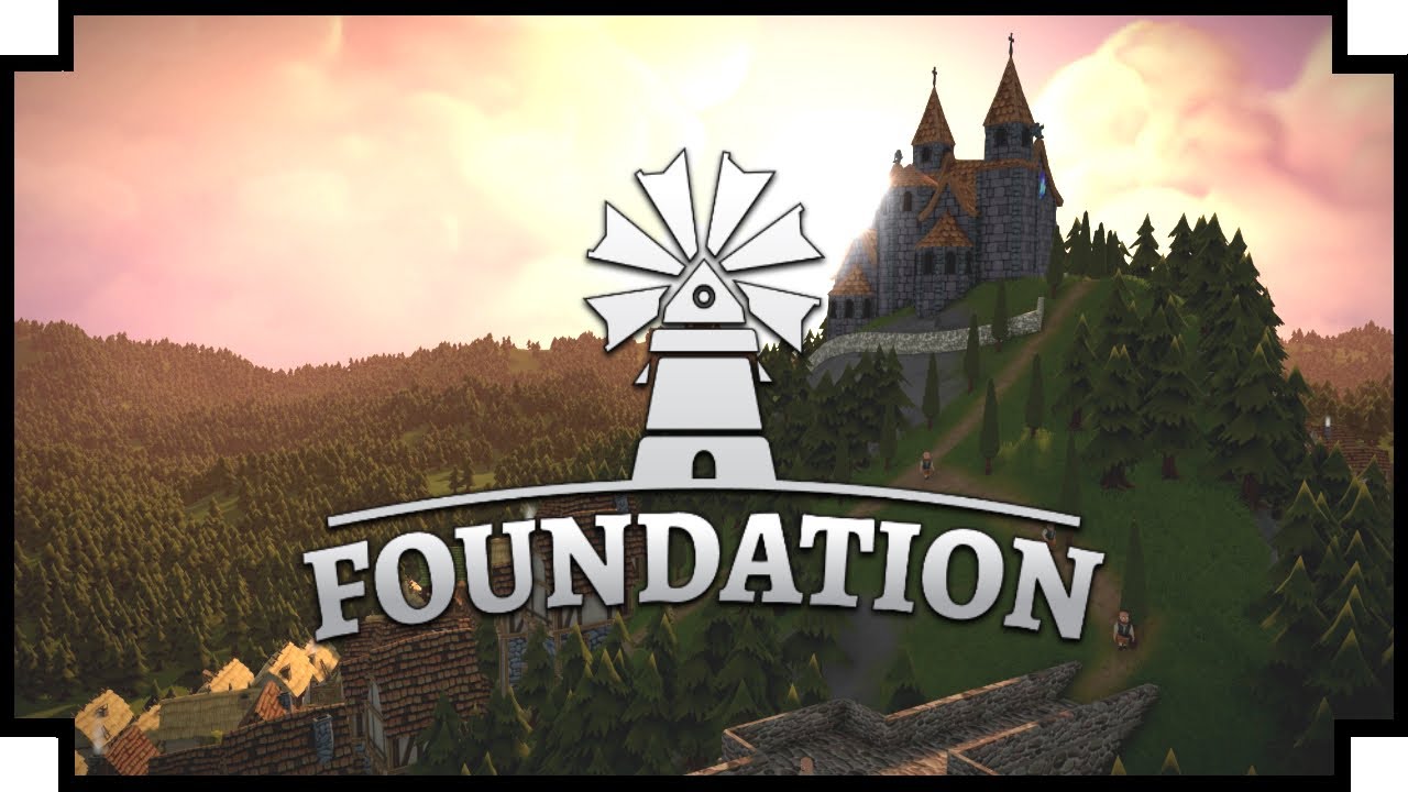 Foundation - (Medieval City Builder)[2020 Update] - YouTube