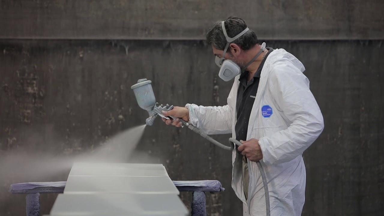 Painting Department - YouTube