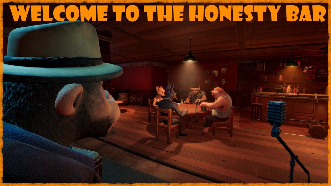 ARE YOU LYING AT THE HONESTY BAR!! - LIARS BAR - YouTube