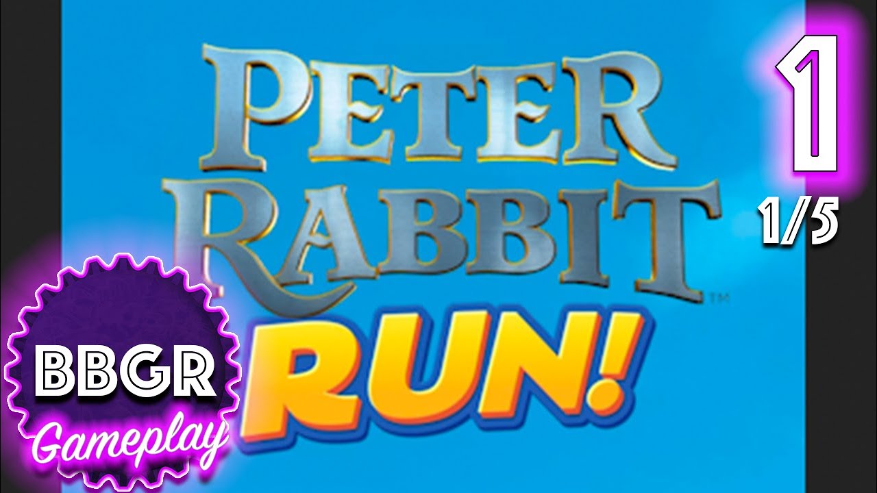 Peter Rabbit Run! - Review 1/5, Game Play Walkthrough No Commentary 1 ...