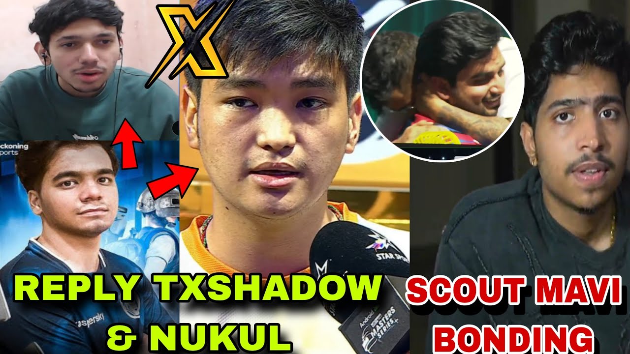 RGEHunter Reply Join TX & Soul Offer 😱 Shocked On Nukul 🚨NINJA On Scout Mavi - YouTube