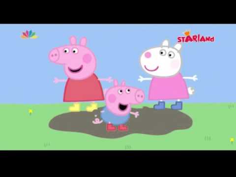 Πεππα και Μπεν και Χολι 23 04 16 Peppa Greek 2016 - YouTube