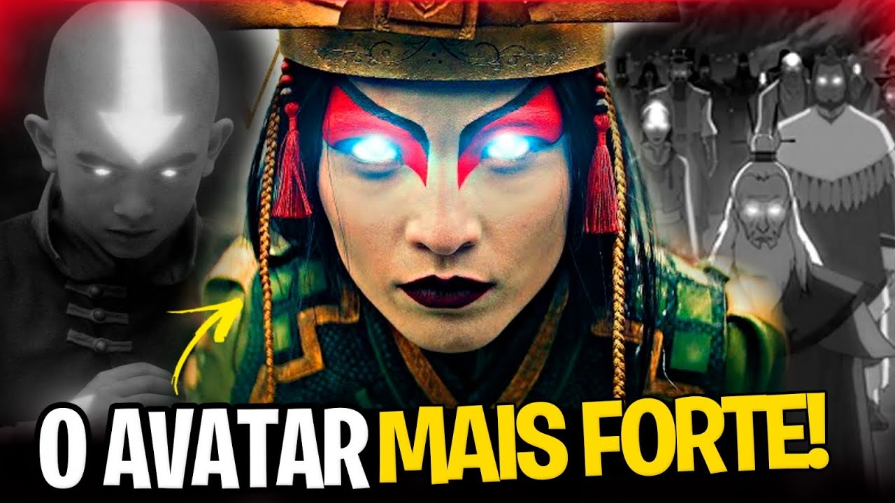 KYOSHI - O AVATAR mais FORTE do LIVE ACTION da NETFLIX! ( História ...