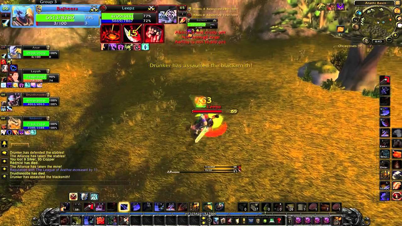 BajheeraWoW's Entry #1 for Swifty's Epic PvP Contest: Epic Spell ...