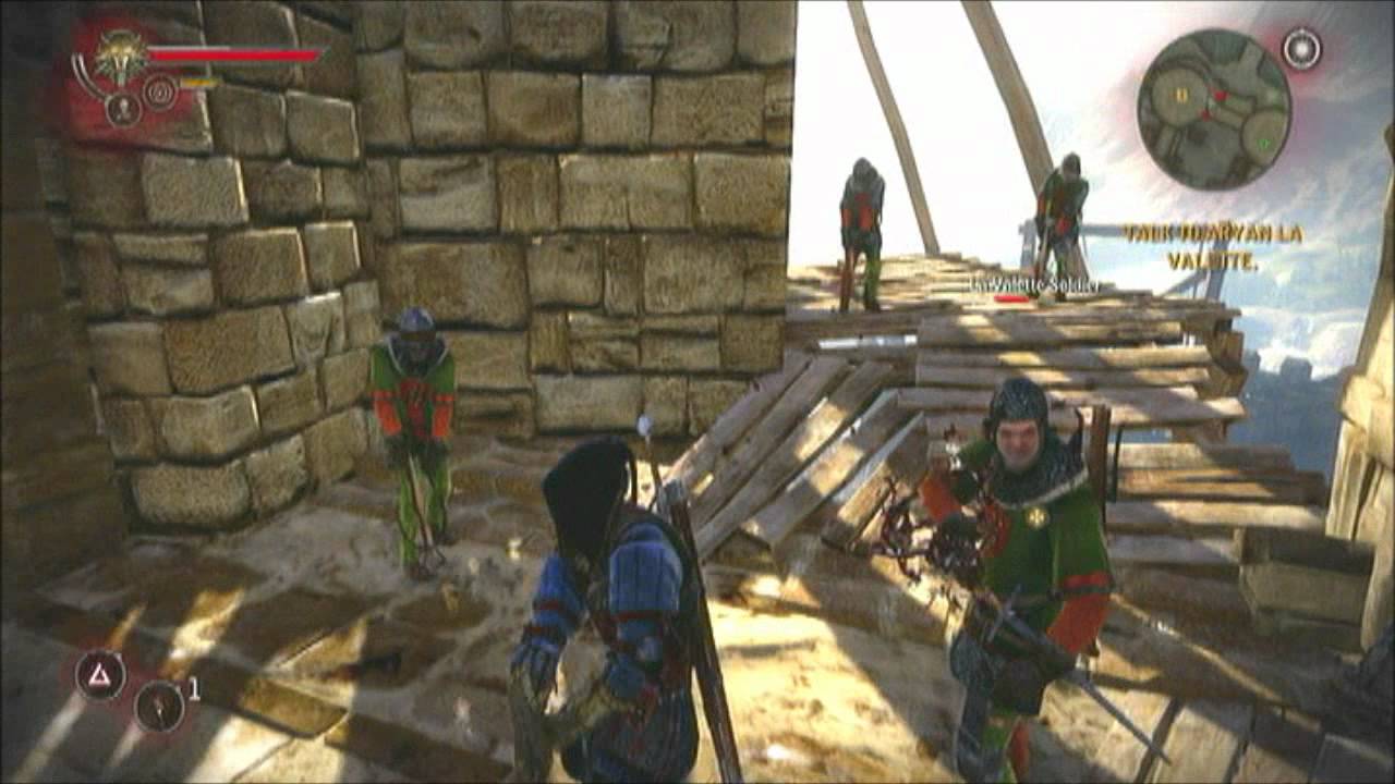 The Witcher 2 (Xbox 360) Walkthrough Part 5 - YouTube